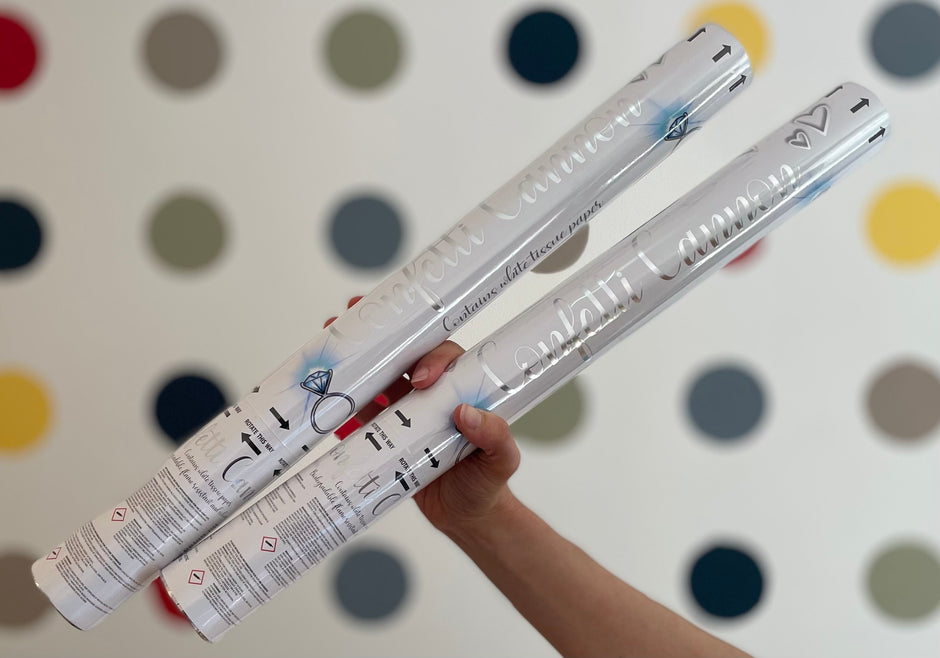 Handheld Confetti Cannons | Confetti Master