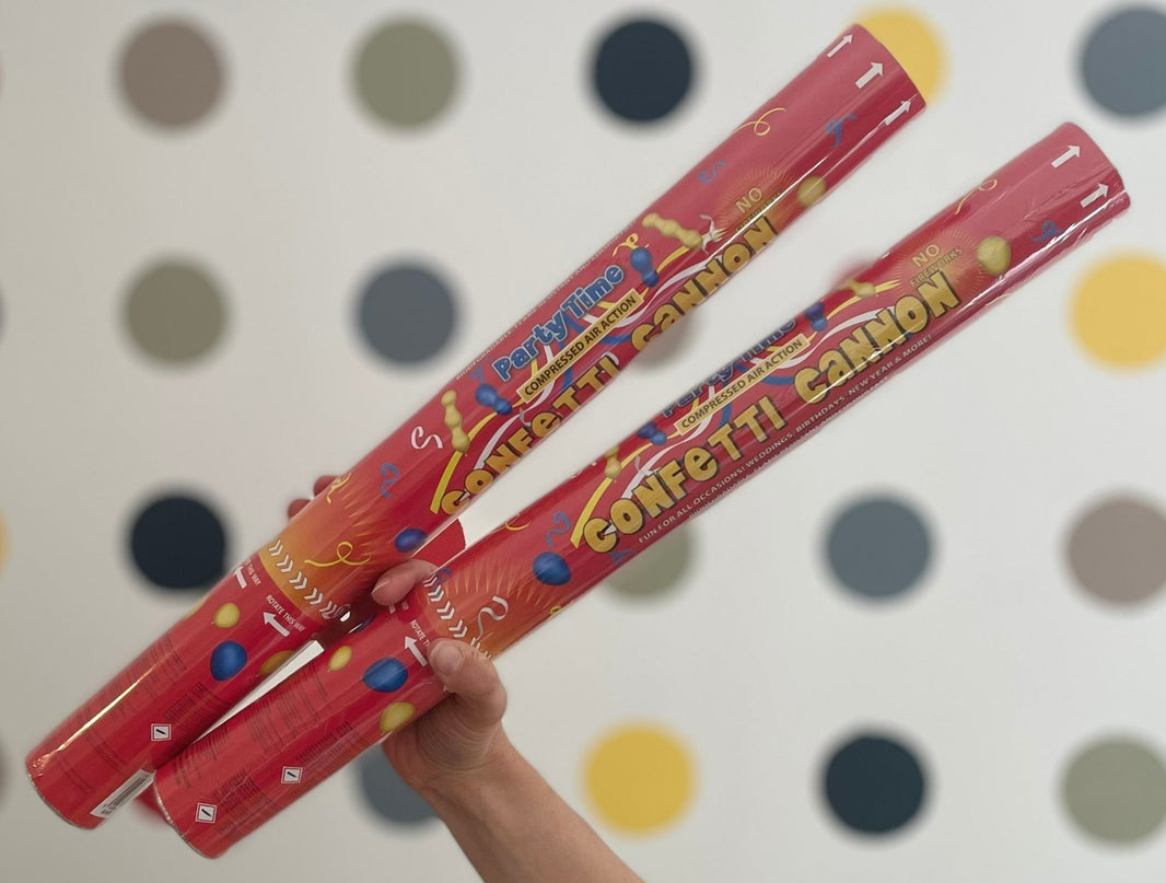 Buy Confetti Cannons | Confetti Master