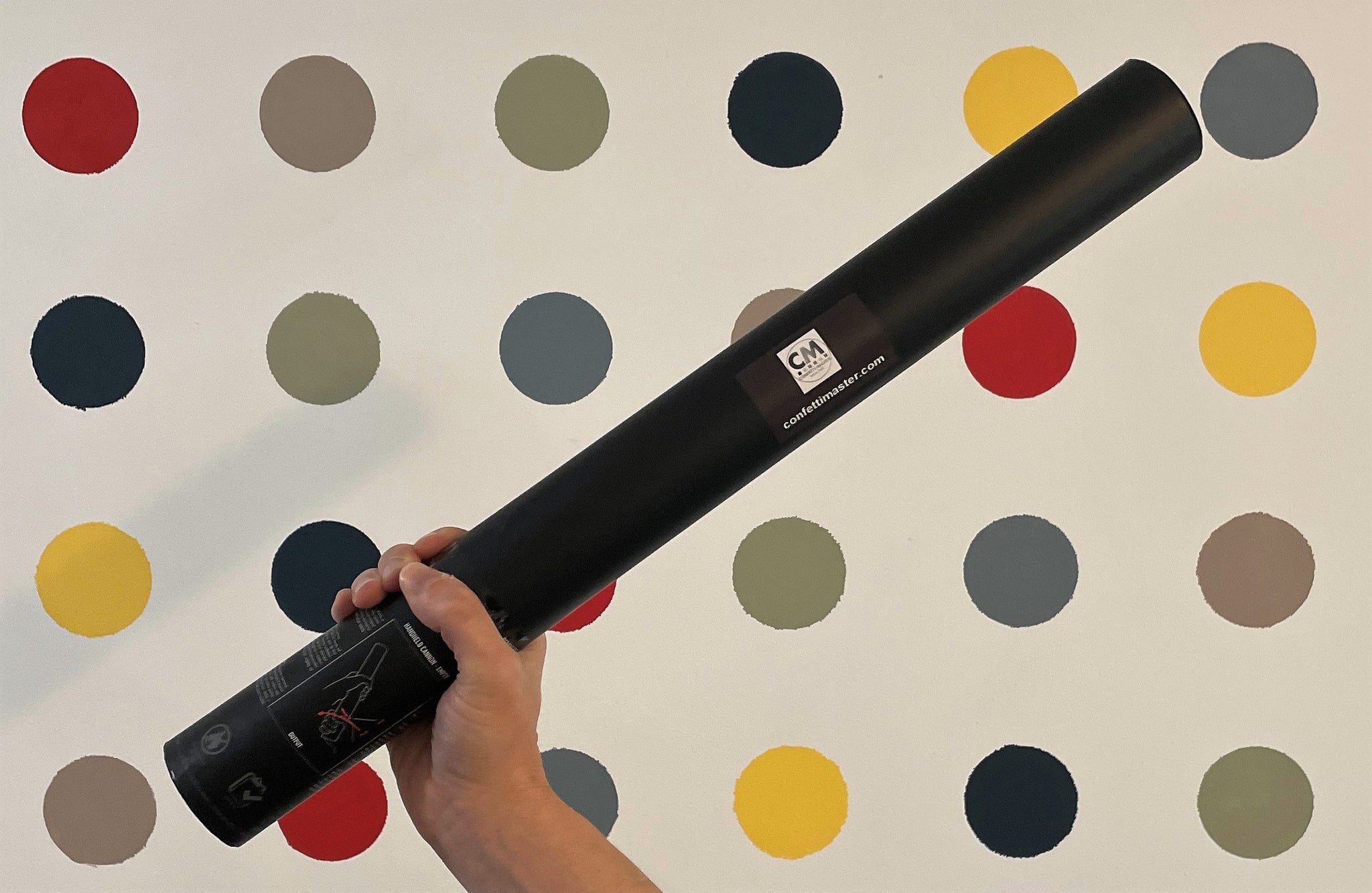 Rainbow (Pride) Confetti Cannons – Confetti Master